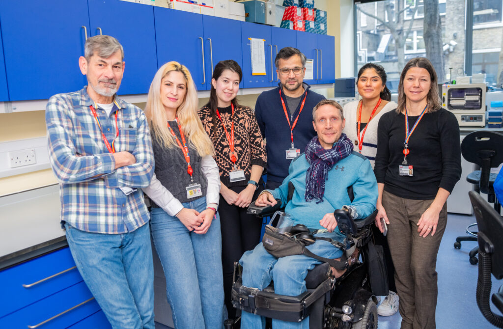 Every two hours, someone is paralysed by spinal cord injury in the UK ...