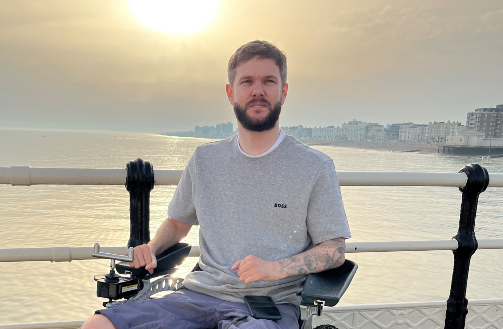 George's Story - Spinal Research
