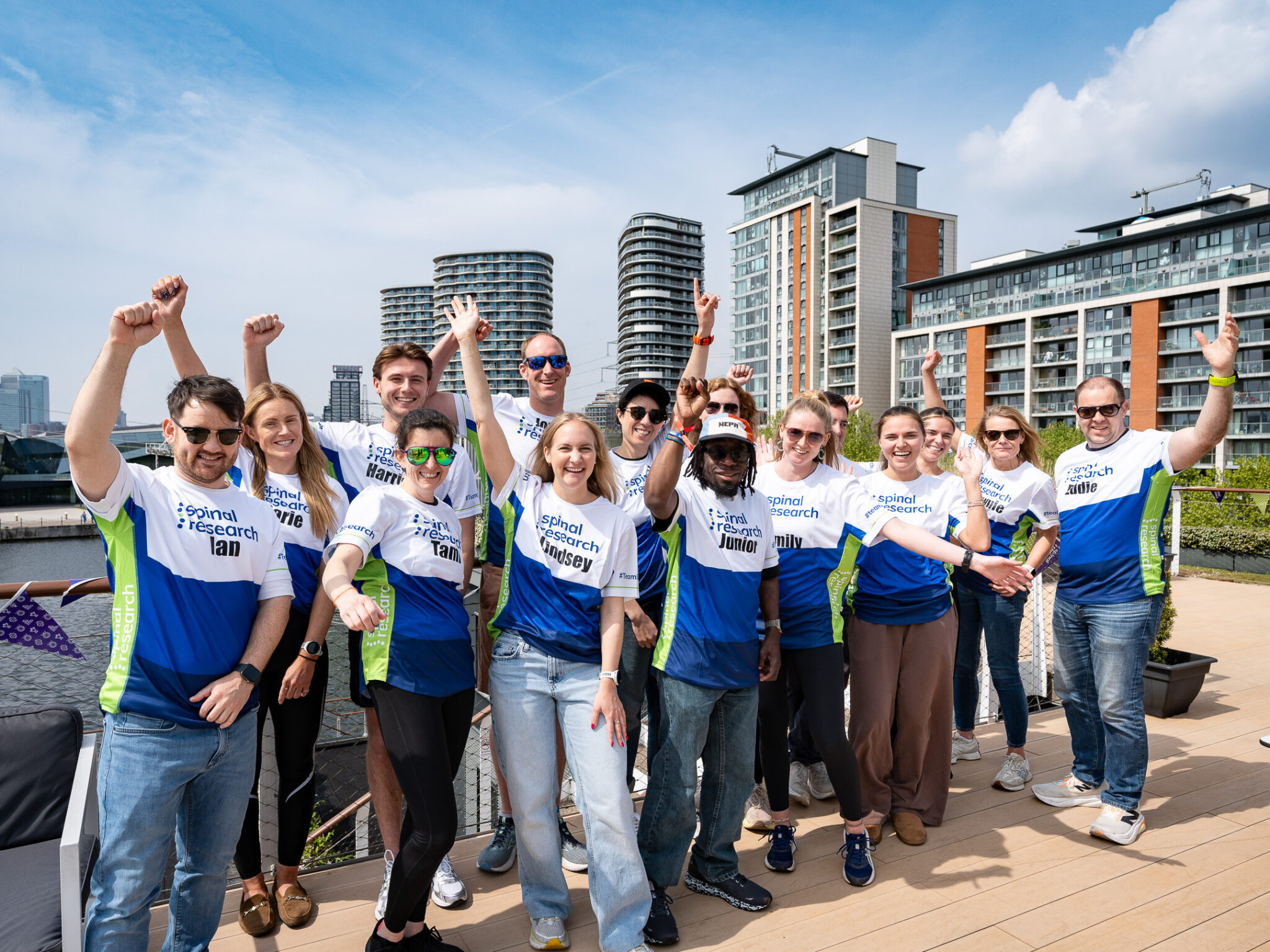 Spinal Research funds breakthrough UK Trial - Spinal Research